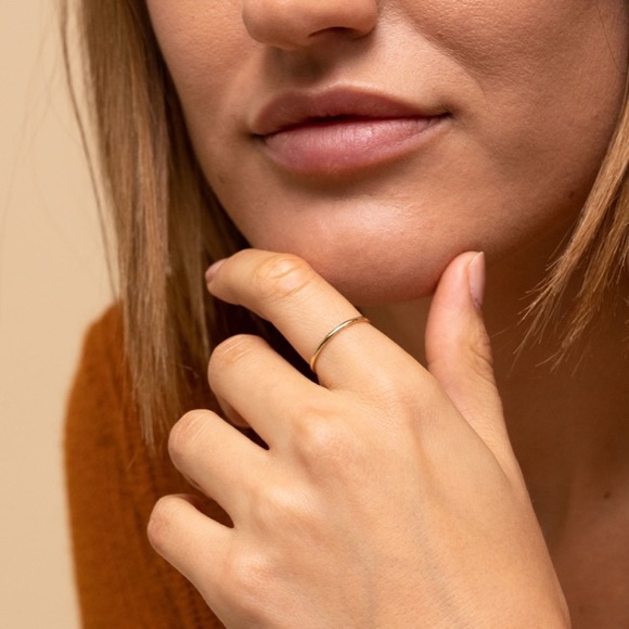 Mejuri | Jewelry | Mejuri Stacker Ring | Poshmark